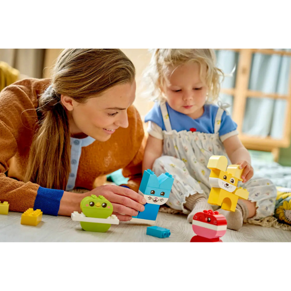 10477 Duplo - 3 in 1 Creative Cute Pets – Sunny's Variety Stores