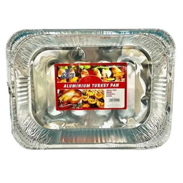 Aluminium Turkey Tray 45.5 x 34 x 7.5cm – Sunny's Variety Stores