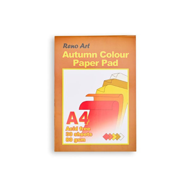 Autumn Colour Paper Pad – Sunny's Variety Stores