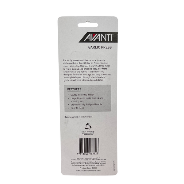Avanti Cast Alloy Garlic Press – Sunny's Variety Stores