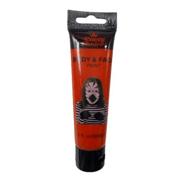 Body & Face Paint - Red 60ml – Sunny's Variety Stores