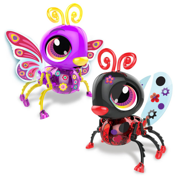Build A Bot- Twin Ladybug & Butterfly – Sunny's Variety Stores