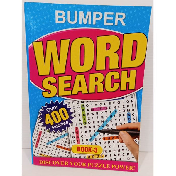Bumper Word Search Book 3 – Sunny's Variety Stores