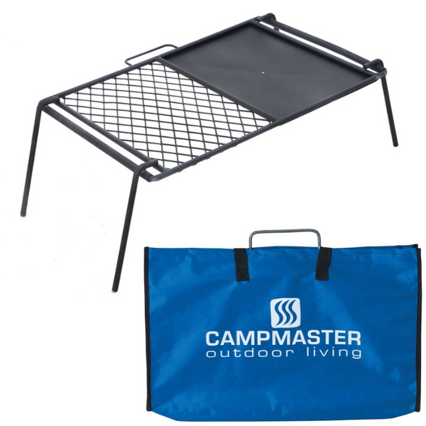 Campmaster Large Camp Fire Grill – Sunny's Variety Stores
