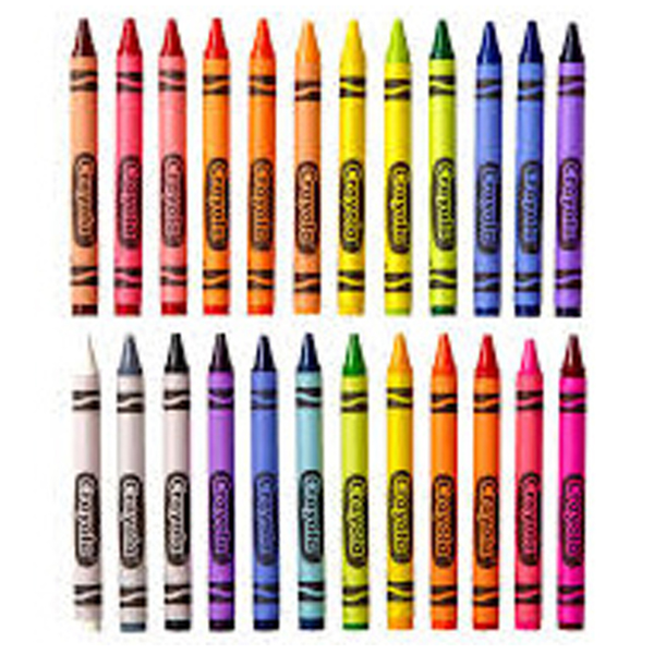 Crayola Crayons Tuck Box 24pk – Sunny's Variety Stores