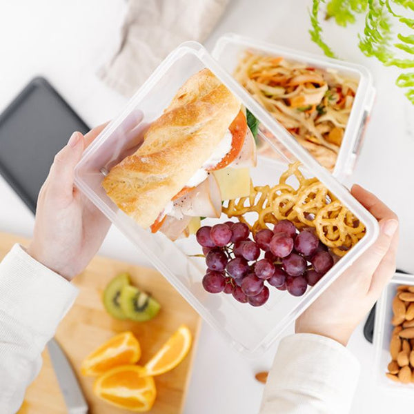 Cuisine Queen - Rectangular Container - 2L – Sunny's Variety Stores