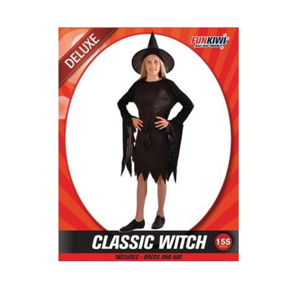 Deluxe 155 Costume - Classic Witch – Sunny's Variety Stores