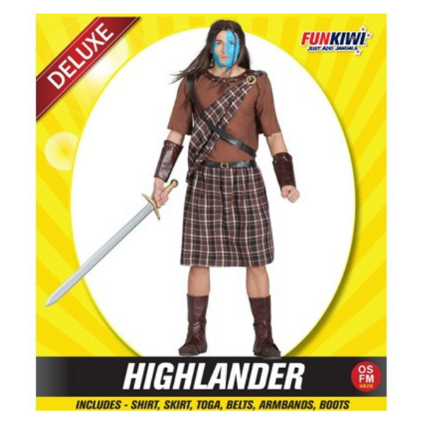 Deluxe Adult Costume - Highlander – Sunny's Variety Stores