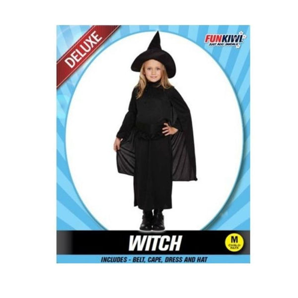 Deluxe Child Costume - Classic Witch – Sunny's Variety Stores