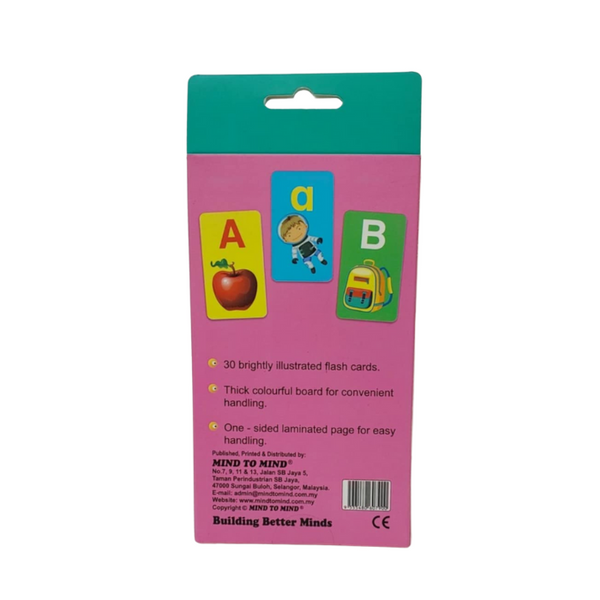 Flash Cards ABC, abc & 123 – Sunny's Variety Stores