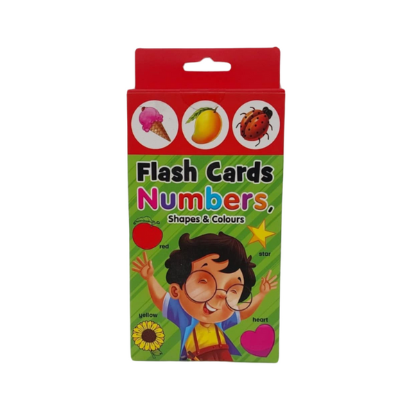 Flash Cards Numbers, Shapes & Colours – Sunny's Variety Stores