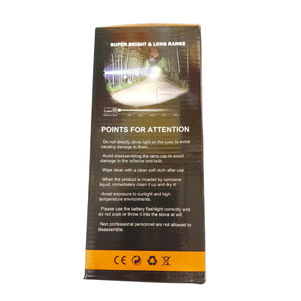 Flashlight 23 x 10cm – Sunny's Variety Stores