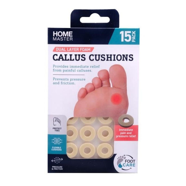 Foot Care Callus Cushion Small Round 15pk – Sunny's Variety Stores