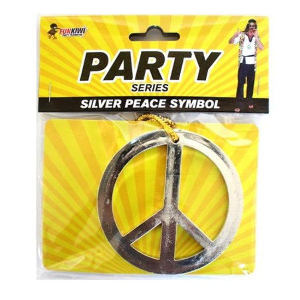 FunKiwi - Silver Peace Symbol – Sunny's Variety Stores