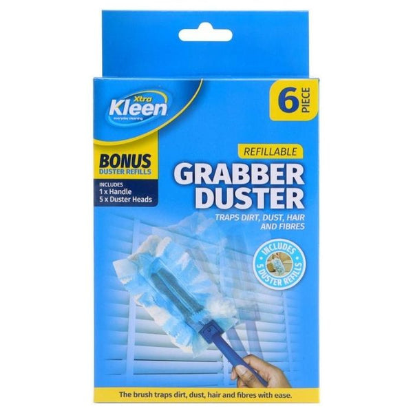 Grabber Duster with 5x Refills - 6pc Set – Sunny's Variety Stores