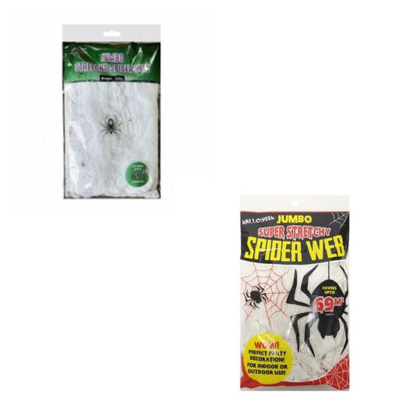 Jumbo Stretchy Spider Web – Sunny's Variety Stores