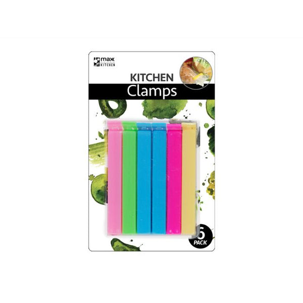 Kitchen Clamps 6pc – Sunny's Variety Stores