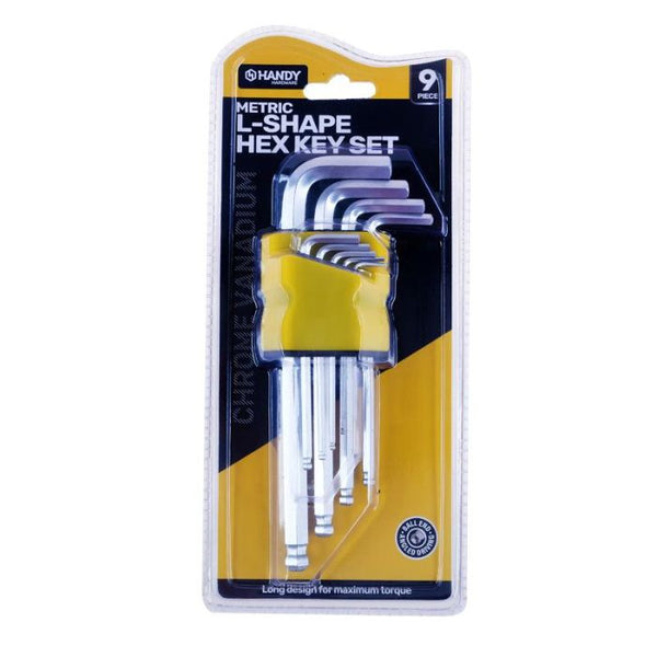 L-Shape Hex Key Set – Sunny's Variety Stores