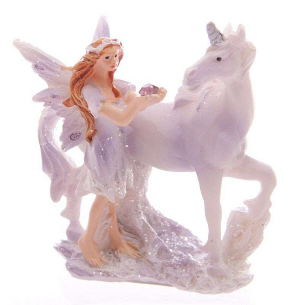 Lilac Glitter Flower Fairy & Unicorn World Figures – Sunny's Variety Stores