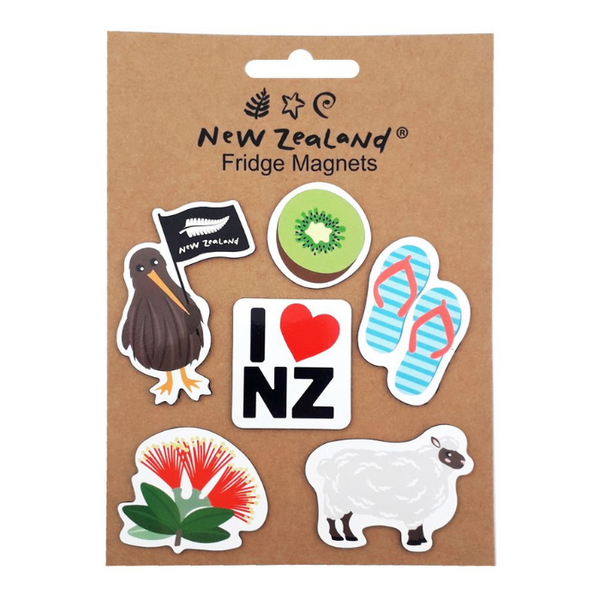 Magnet NZ 6pc Set 5-6cm – Sunny's Variety Stores