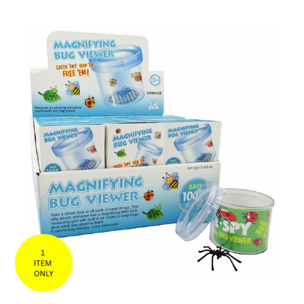 Magnifying Bug Box 1pc – Sunny's Variety Stores