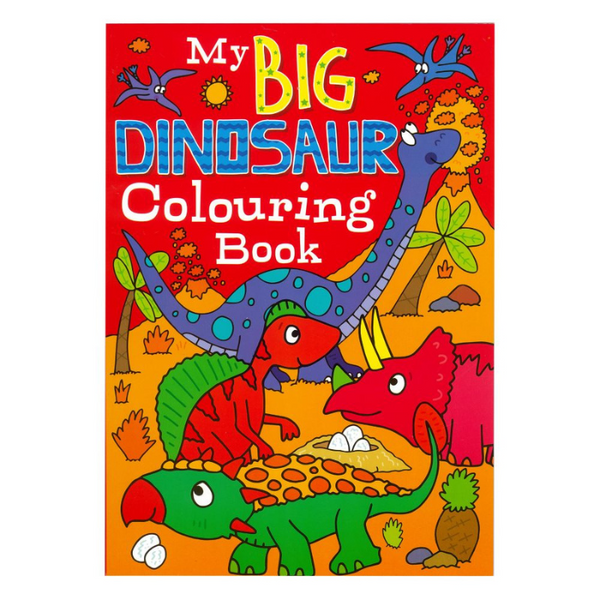My Big Dinosaur Colouring Book – Sunny's Variety Stores
