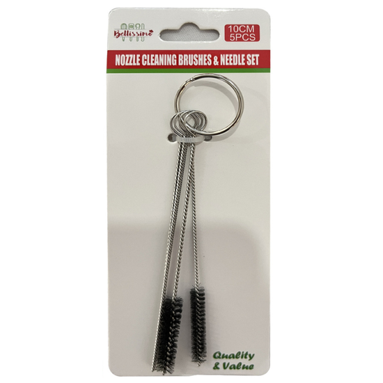 Nozzle Cleaning Brushes & Needle Set – Sunny's Variety Stores