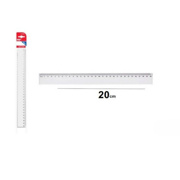 Plastic Ruler 200mm – Sunny's Variety Stores