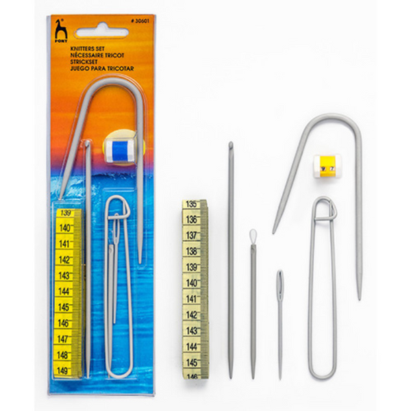 Pony - Knitters Set – Sunny's Variety Stores