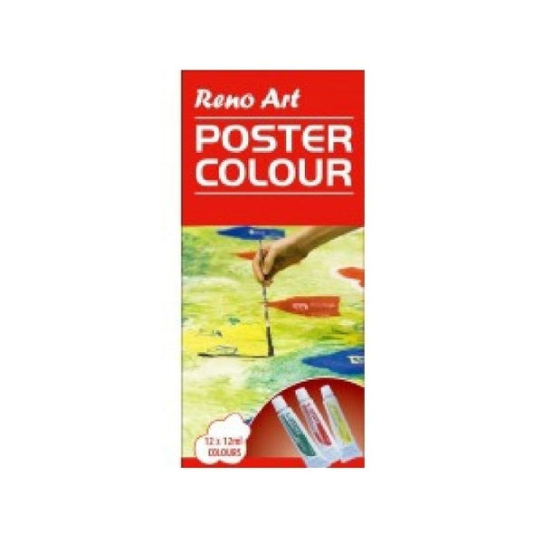 Poster Paint Colour 12ml Tubes – Sunny's Variety Stores