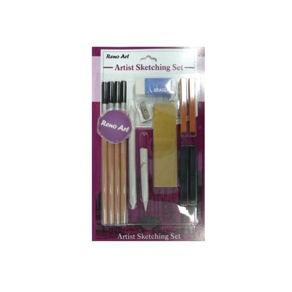Reno Art - Artist Sketch Set 13pc – Sunny's Variety Stores