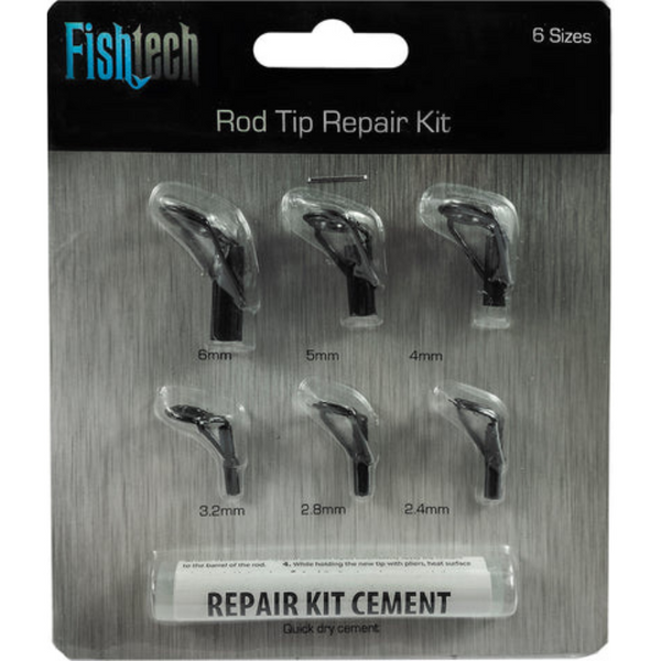 Rod Repair Kit 6pce Tips – Sunny's Variety Stores