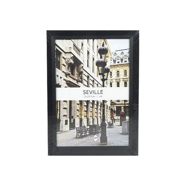 Seville Black A4 Frame – Sunny's Variety Stores