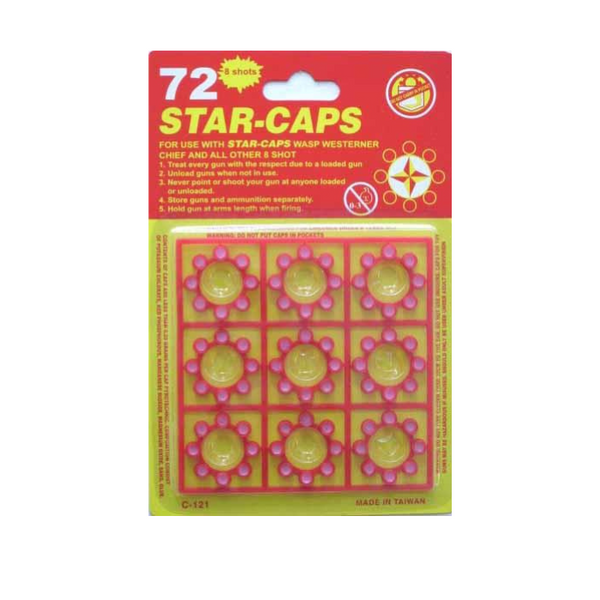 Shot Caps x72 – Sunny's Variety Stores