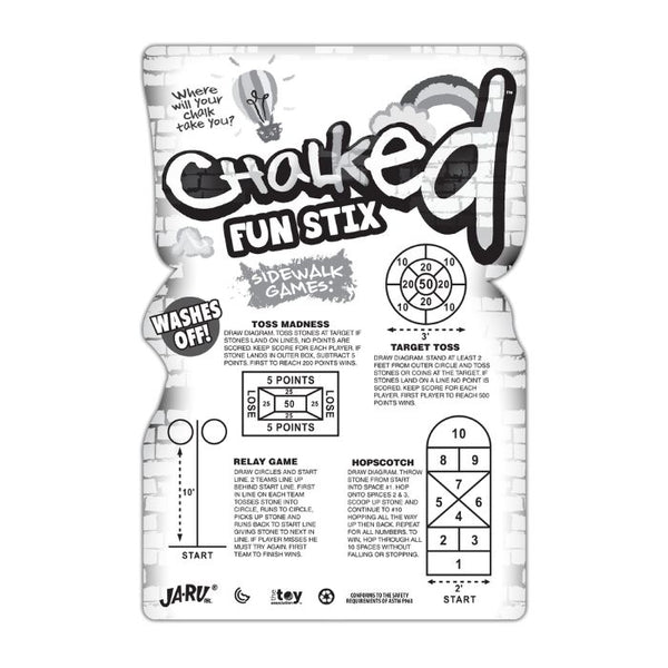 Sidewalk Chalked Fun Stix – Sunny's Variety Stores