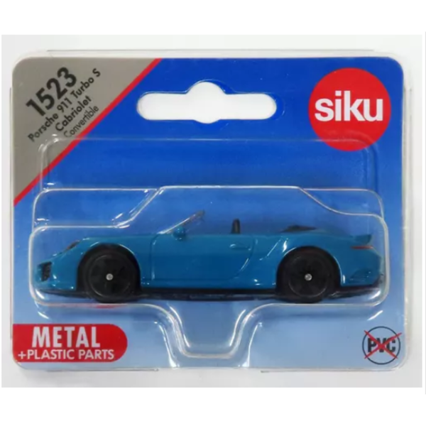 Siku - Porsche 911 Turbo S Convertible – Sunny's Variety Stores