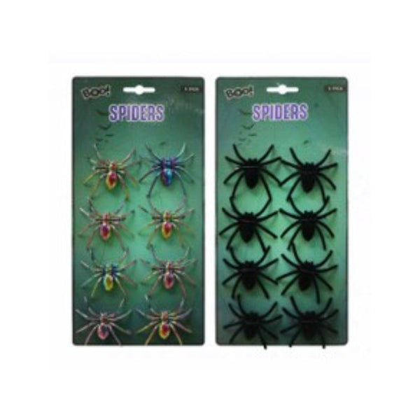 Spiders 6.5cm 8pk – Sunny's Variety Stores