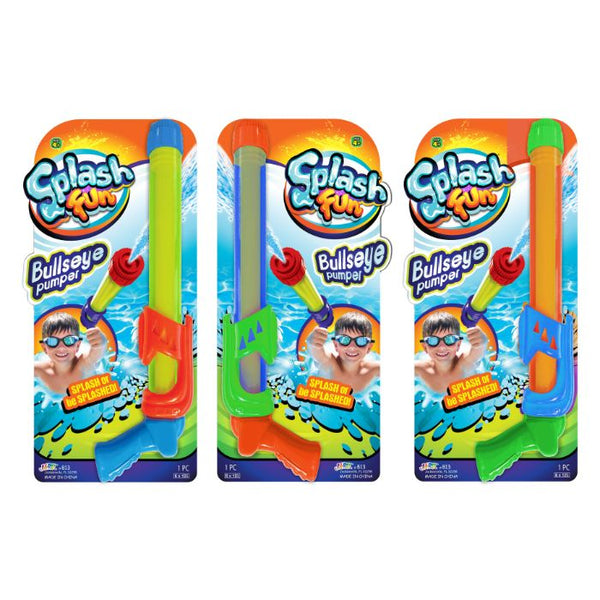 Splash Bullseye Pumper – Sunny's Variety Stores