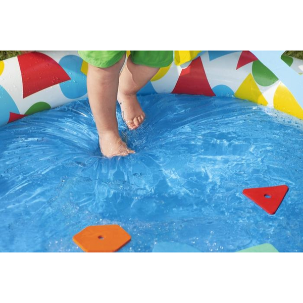 Splash & Learn Kiddie Pool 1.20m x 1.17m x 46cm – Sunny's Variety Stores