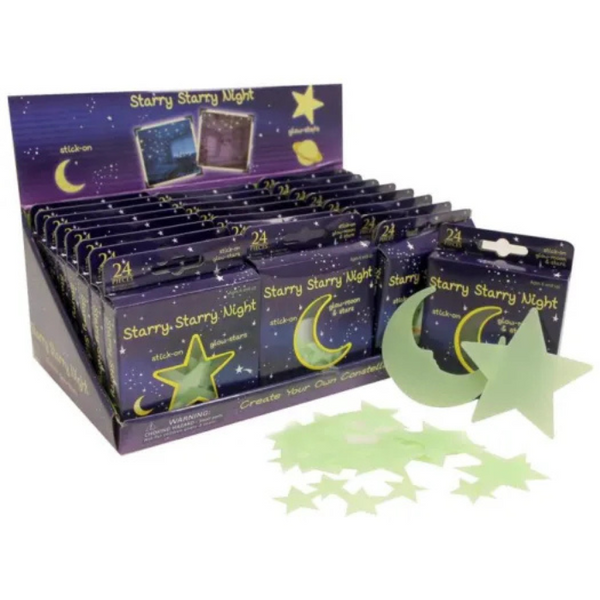 Starry Starry Night - Glow in the Dark Star – Sunny's Variety Stores
