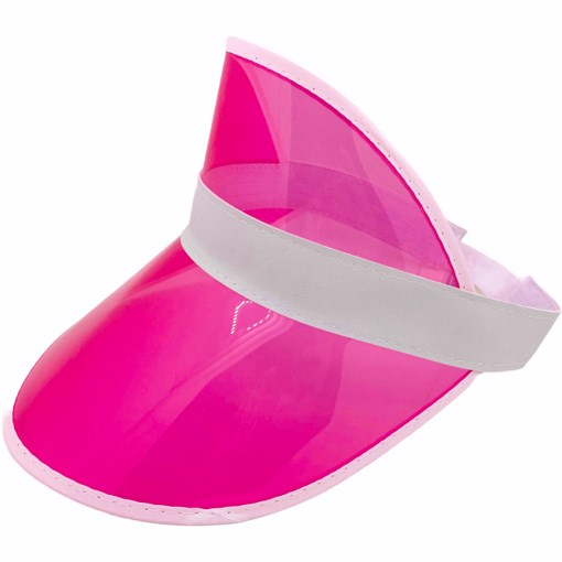 Sun Visor Hat Pink – Sunny's Variety Stores