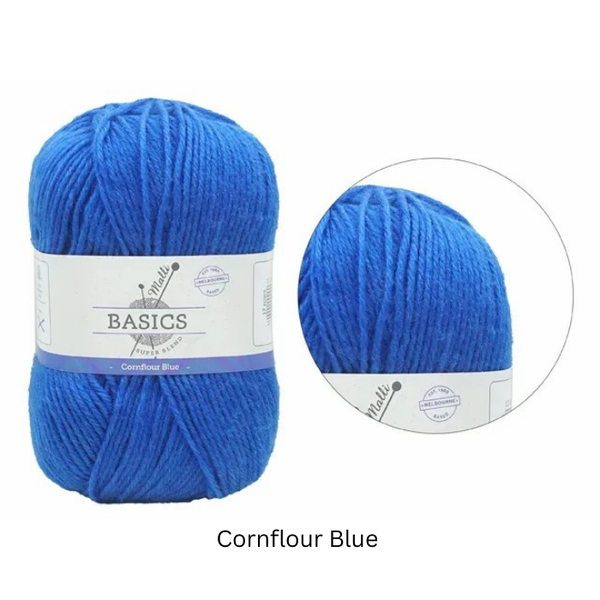Super Blend Basic Yarn - Cornflour Blue – Sunny's Variety Stores