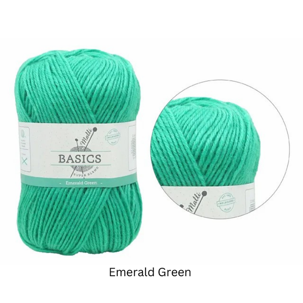 Super Blend Basic Yarn - Emerald Green – Sunny's Variety Stores