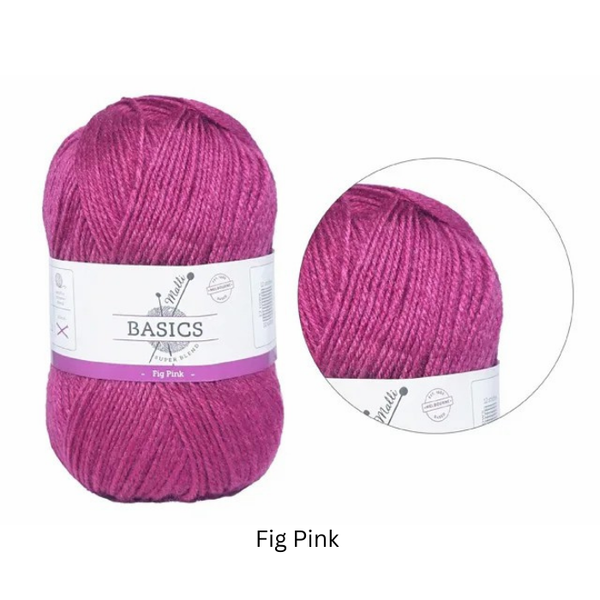 Super Blend Basic Yarn - Fig Pink – Sunny's Variety Stores