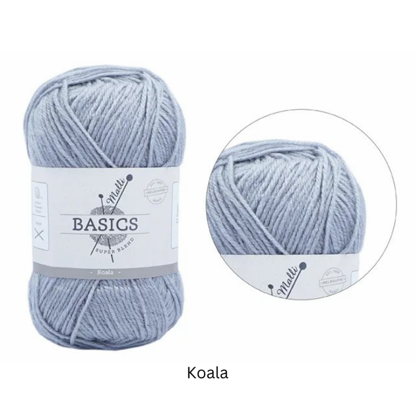 Super Blend Basic Yarn - Koala – Sunny's Variety Stores