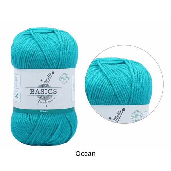 Super Blend Basic Yarn - Ocean – Sunny's Variety Stores