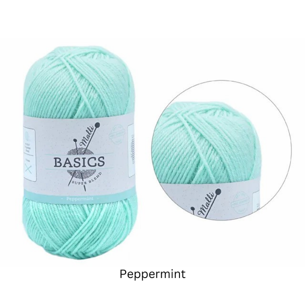 Super Blend Basic Yarn - Peppermint – Sunny's Variety Stores