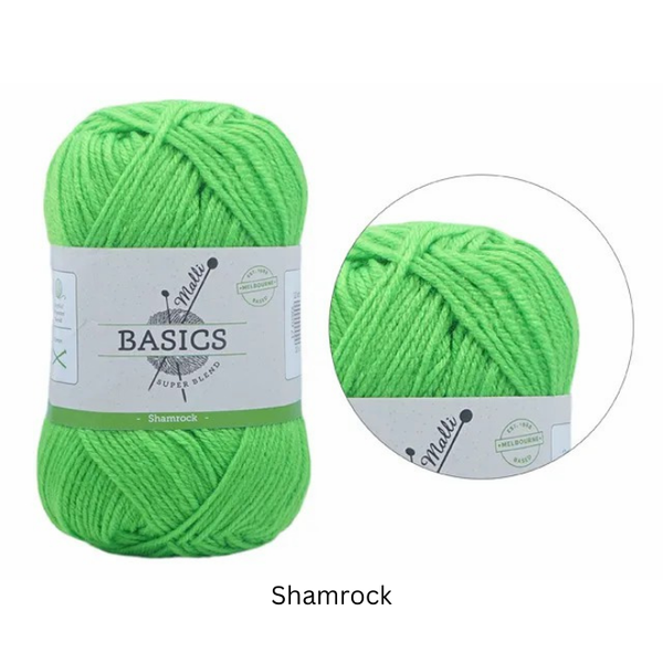 Super Blend Basic Yarn - Shamrock – Sunny's Variety Stores