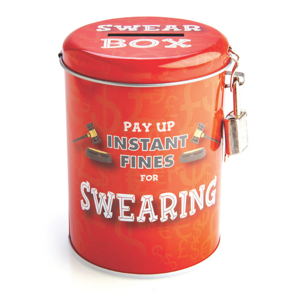 Swearing Fines Money Tin – Sunny's Variety Stores