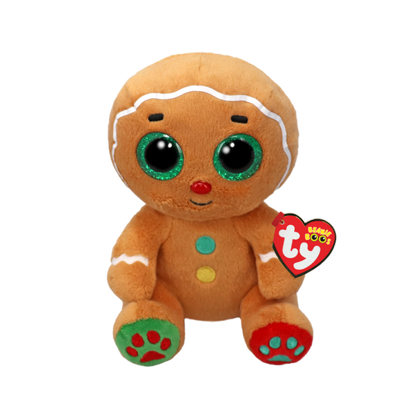 TY Beanie - Nutmeg Gingerbread Man – Sunny's Variety Stores